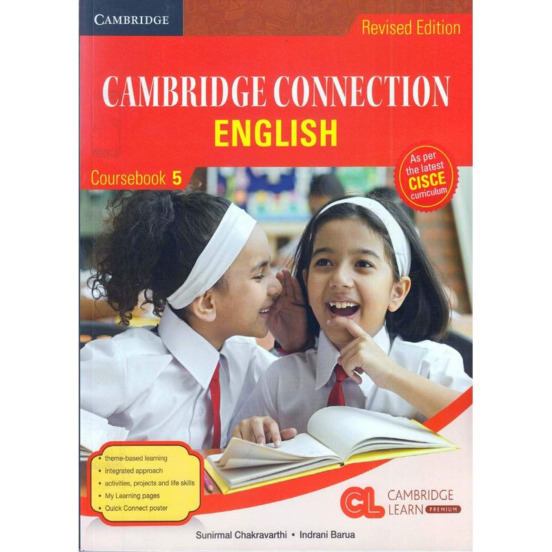 Cambridge Connection English Coursebook Level 5 - Jungle.lk