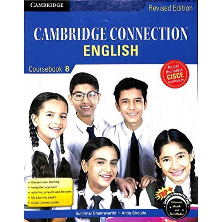 Cambridge Connection English Coursebook Level 8 - Jungle.lk