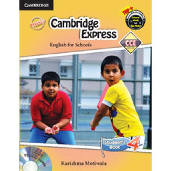Cambridge Express English For Schools Students Book 4 - Jungle.lk