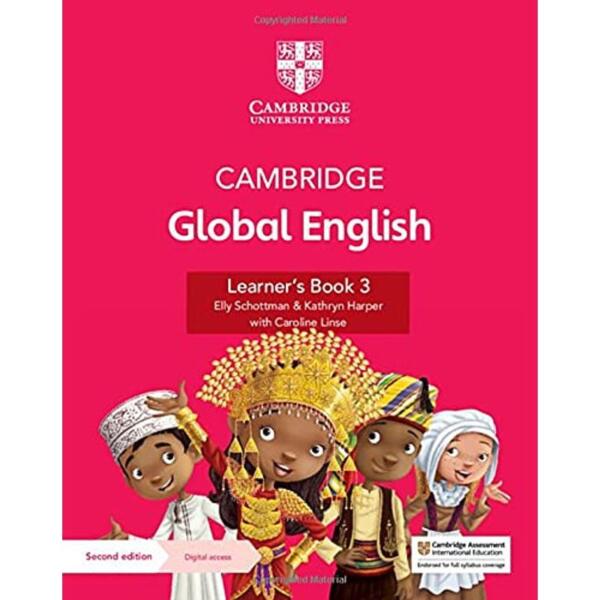 Cambridge Global English Learner's Book 3 with Digital Access (1 Year ...