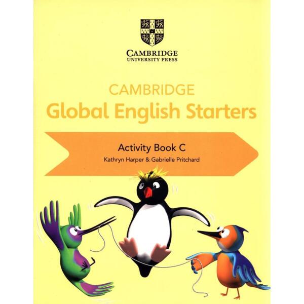Cambridge Global English Starters Activity Book C - Jungle.lk