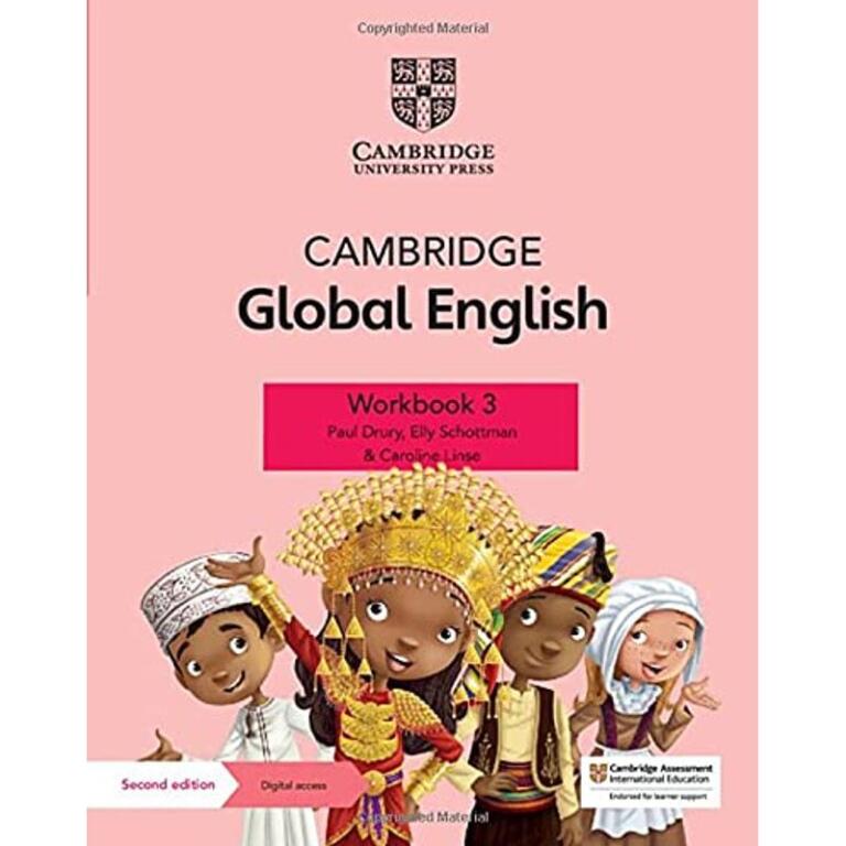 Cambridge Global English Workbook 3 with Digital Access (1 Year ...