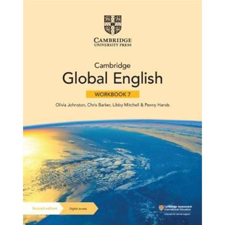 Cambridge Global English Workbook 7 with Digital Access (1 Year ...