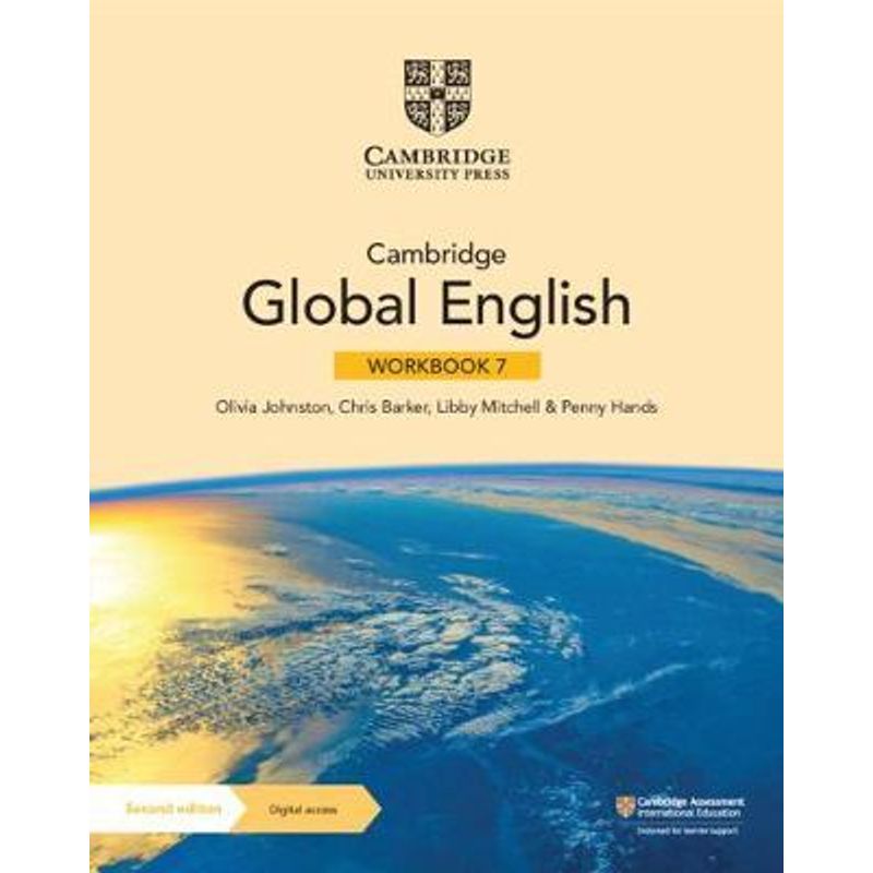 Cambridge Global English Workbook 7 With Digital Access 1 Year Cambridge Global English Workbook 7 With Digital Access 1 Year