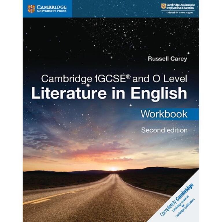 Cambridge IGCSE® and O Level Literature in English Workbook - Jungle.lk