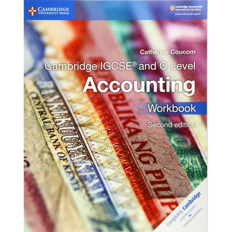 Cambridge IGCSE™ and O Level Accounting Workbook - Jungle.lk