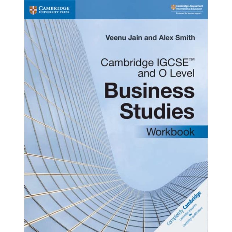 Cambridge IGCSE™ and O Level Business Studies Workbook - Jungle.lk