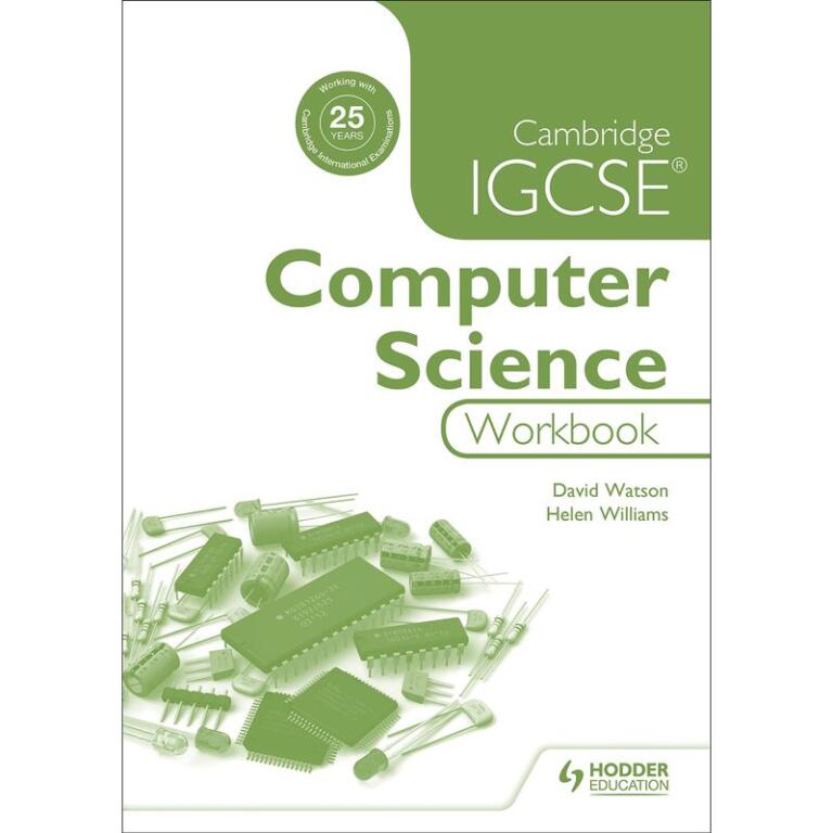 Cambridge IGCSE Computer Science Workbook - Jungle.lk