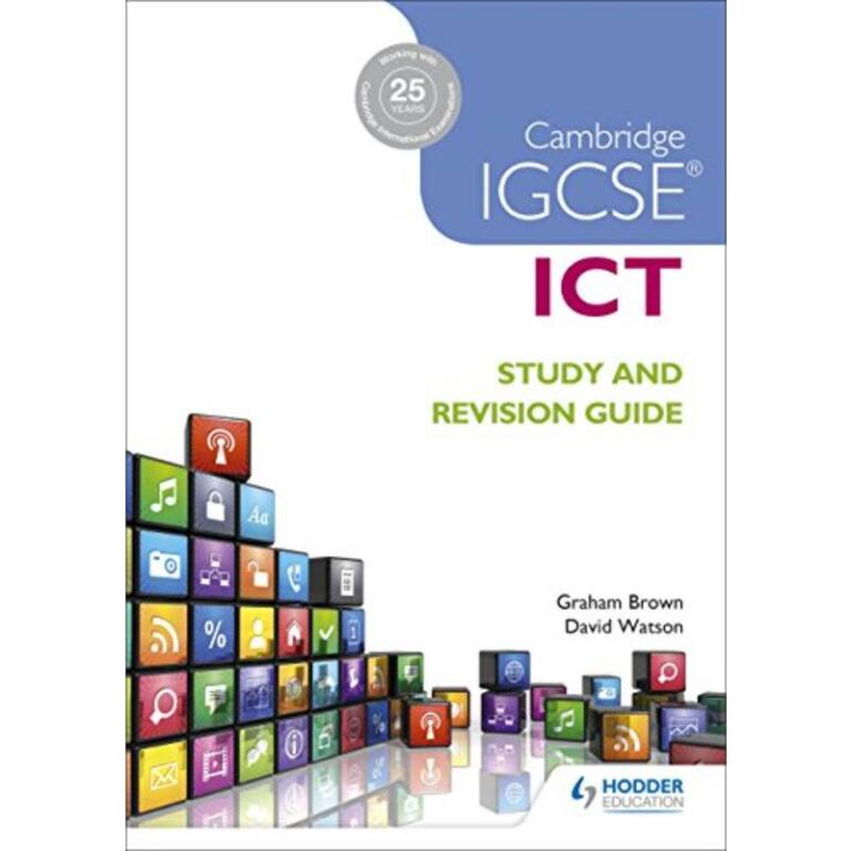 Cambridge IGCSE ICT Study and Revision Guide - Jungle.lk