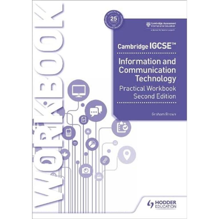 Cambridge IGCSE Information and Communication Technology Theory ...