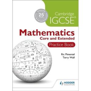 Cambridge IGCSE Mathematics Core and Extended Practice Book - Jungle.lk