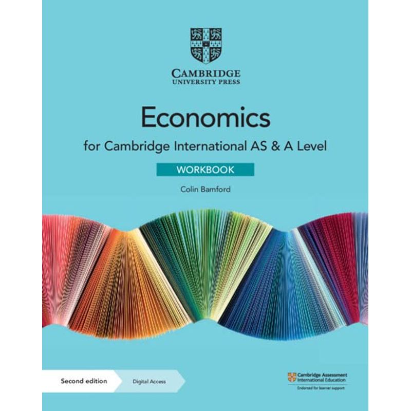 Cambridge International AS A Level Economics Workbook With Digital