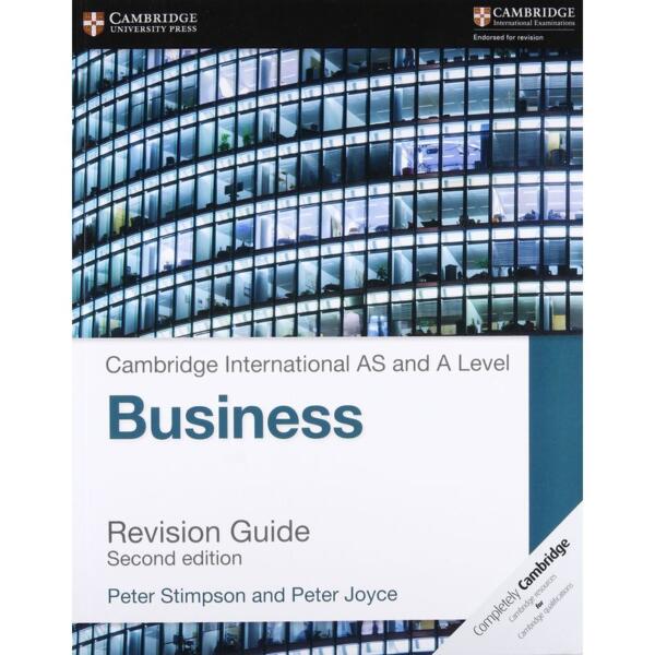 Cambridge International AS and A Level Business Revision Guide - Jungle.lk