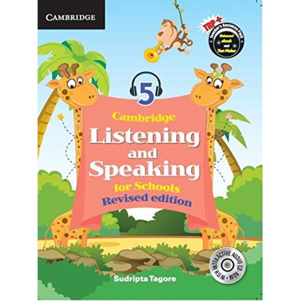 Cambridge Listening And Speaking For Schools 5 Students Book With Audio ...