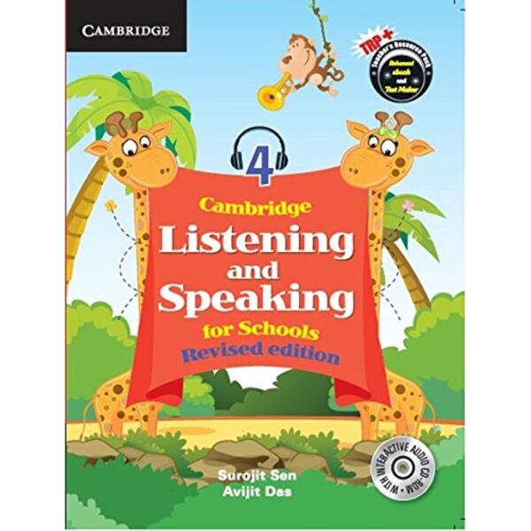 Cambridge Listening and Speaking for Schools 4 Students Book with Audio ...