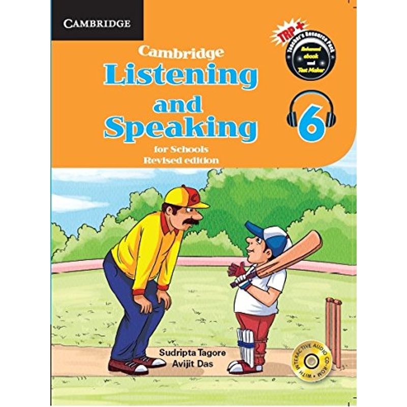Cambridge Listening and Speaking for Schools 6 Students Book with Audio ...