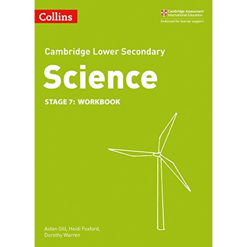 Cambridge Lower Secondary Science - Workbook: Stage 7 - Jungle.lk