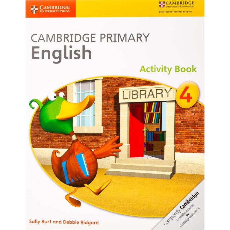 Cambridge Primary English Activity Book 4 Jungle lk Cambridge Primary English Activity Book 4 Jungle lk