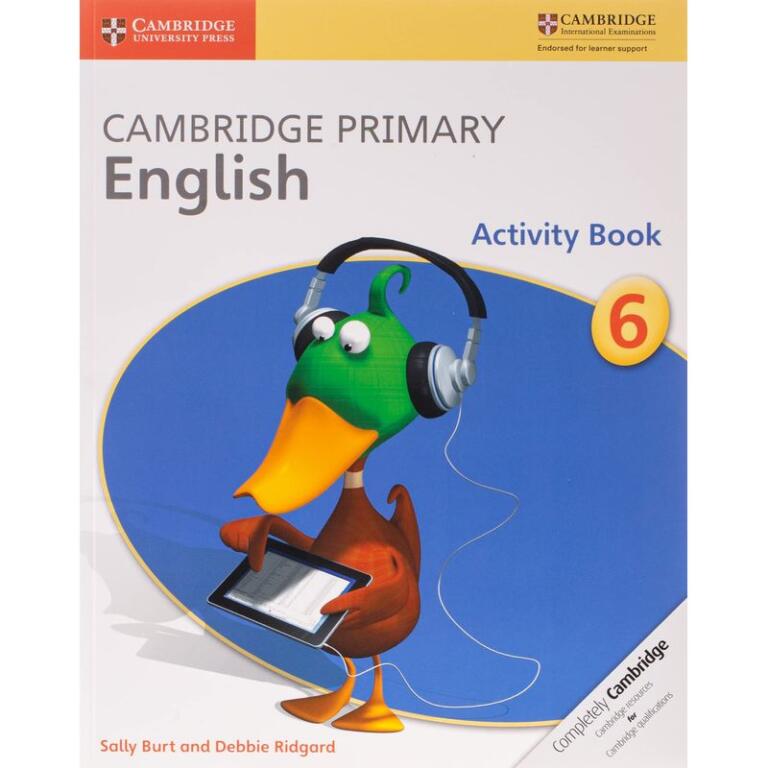 Cambridge Primary English Activity Book 6 Jungle lk Cambridge Primary English Activity Book 6 Jungle lk