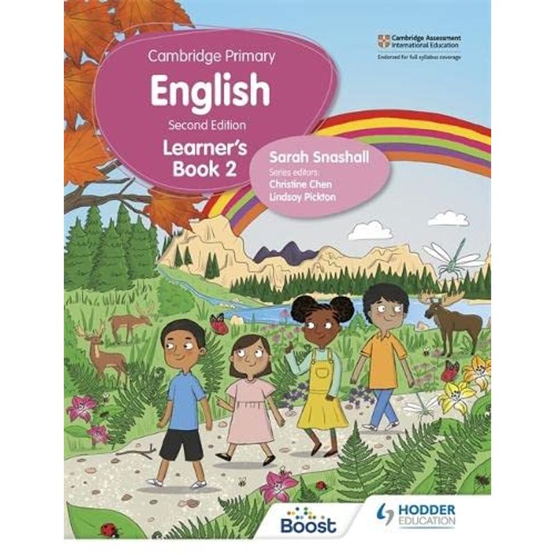 Cambridge Primary English Learner's Book 2 - Jungle.lk