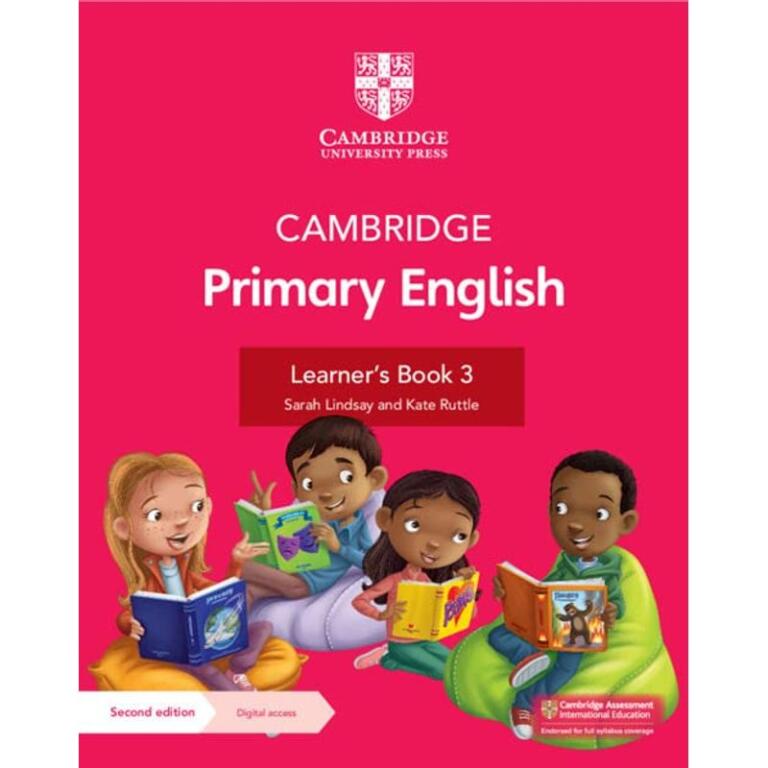 Cambridge Primary English Learner's Book 3 with Digital Access (1 Year ...