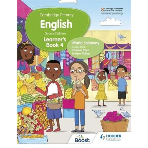 Cambridge Primary English Learner's Book 4 - Jungle.lk