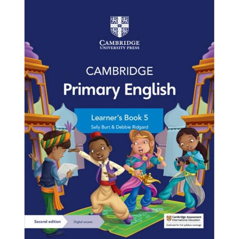 Cambridge Primary English Learner's Book 5 with Digital Access (1 Year ...