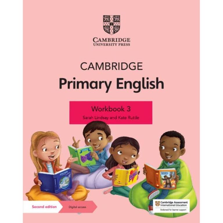 Cambridge Primary English Workbook 3 with Digital Access (1 Year ...