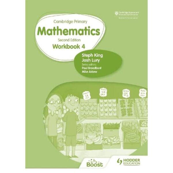 Cambridge Primary Mathematics Workbook 4 - Jungle.lk