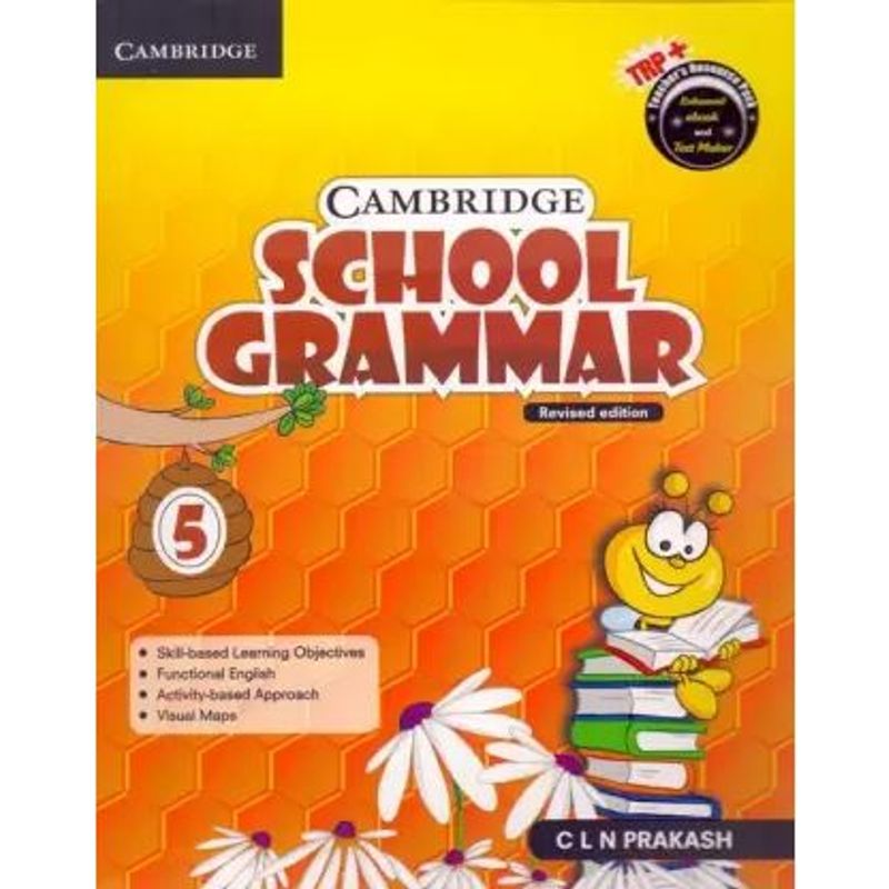 Cambridge School Grammar 5 Student Book Jungle lk