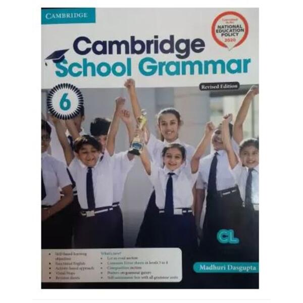 Cambridge School Grammar Level 6 Student's Book - Jungle.lk