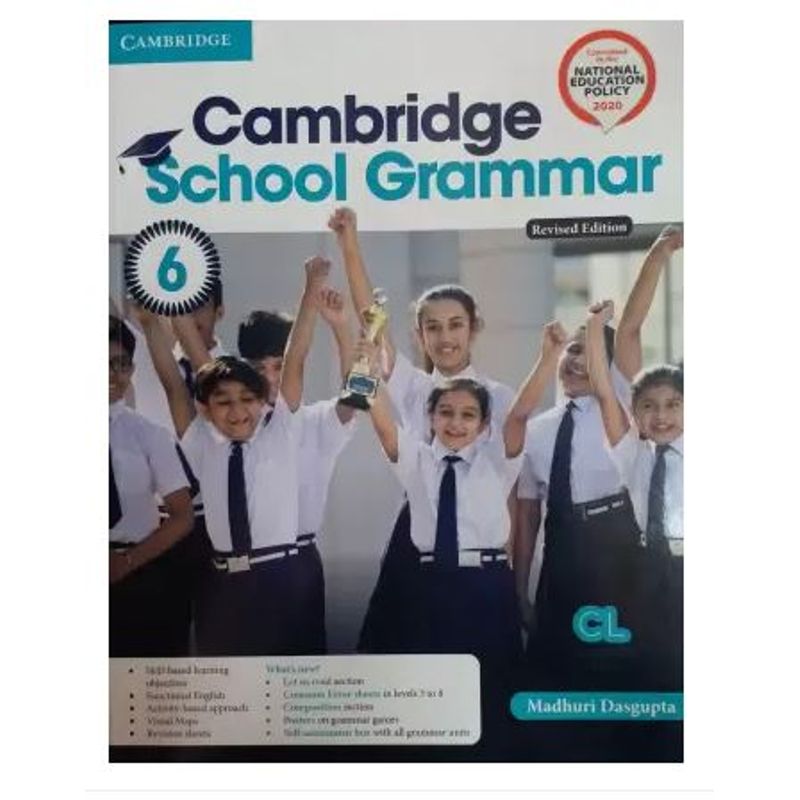 Cambridge School Grammar Level 6 Student's Book - Jungle.lk