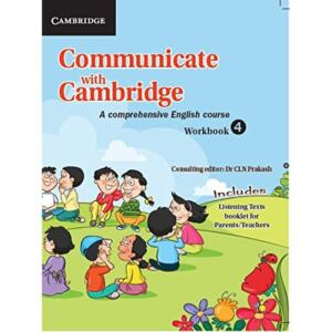 Communicate with Cambridge Level 4 Workbook - Jungle.lk