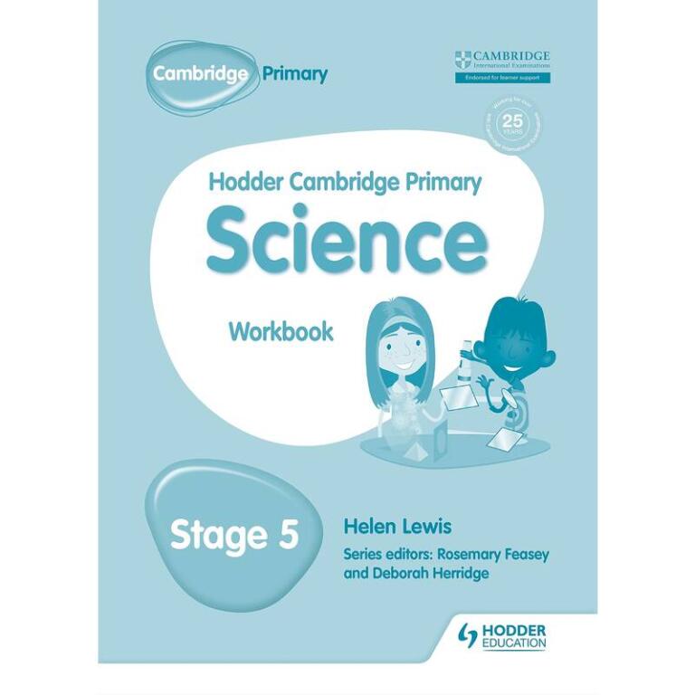 Hodder Cambridge Primary Science Workbook 5 - Jungle.lk