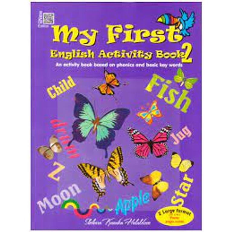 My First English Activity Book 2 Jungle lk My First English Activity Book 2 Jungle lk