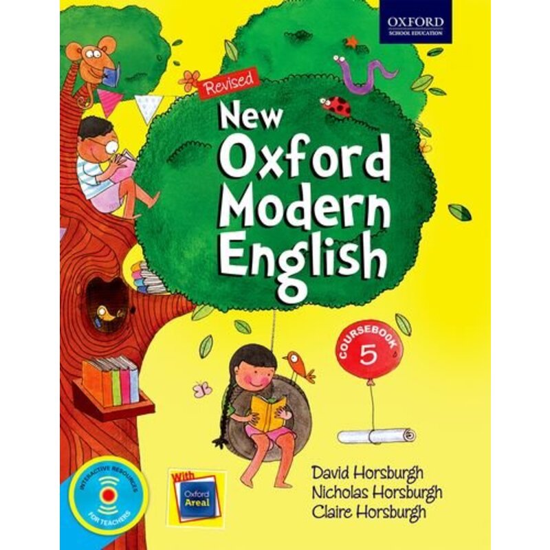 New Oxford Modern English Coursebook - Revised Edition Class 5 - Jungle.lk