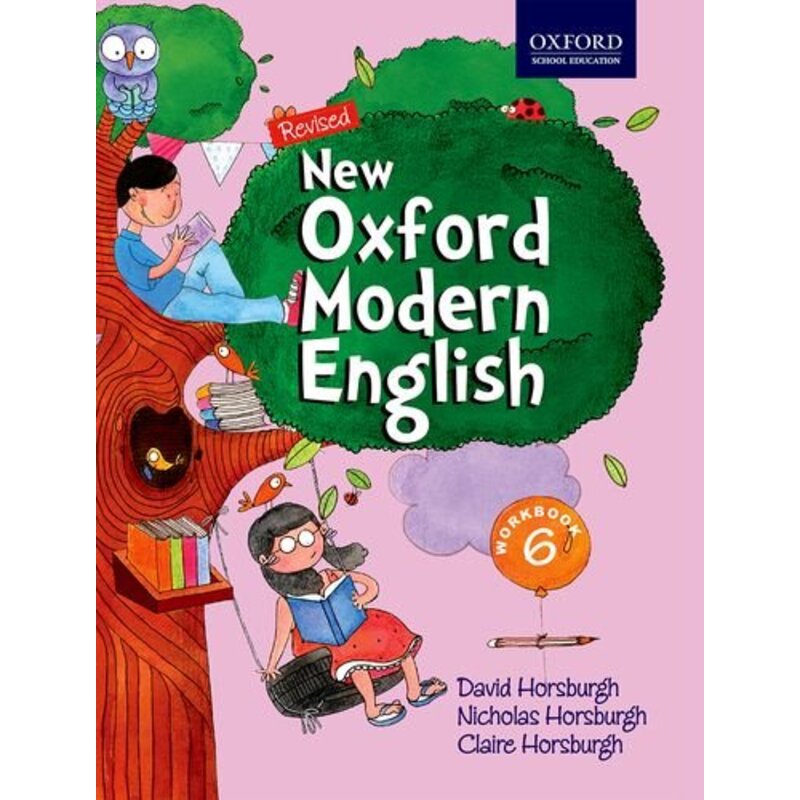 New Oxford Modern English Workbook - Revised Edition Book 6 - Jungle.lk