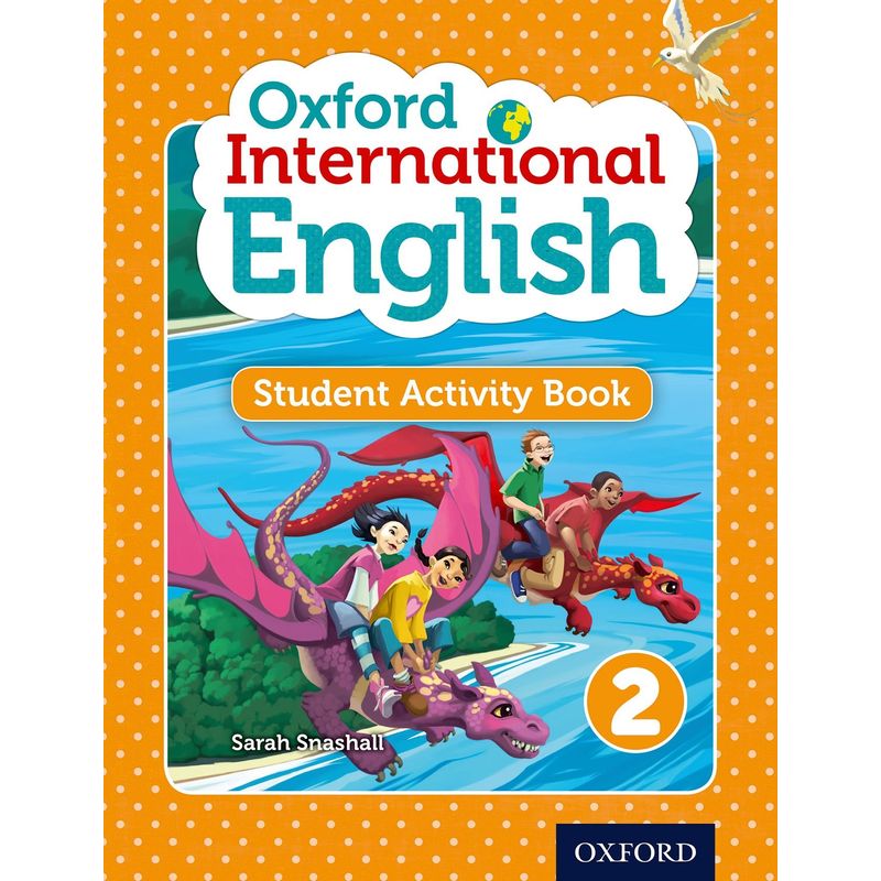 Oxford International English Student Activity Book 2 - Jungle.lk