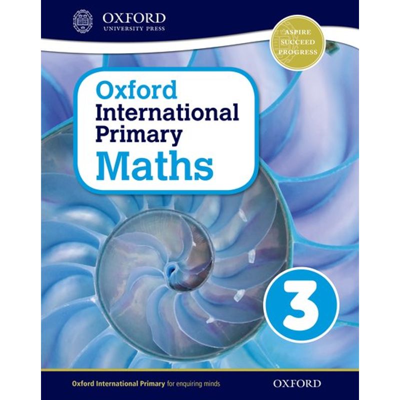 Oxford International Primary Maths 3 - Jungle.lk