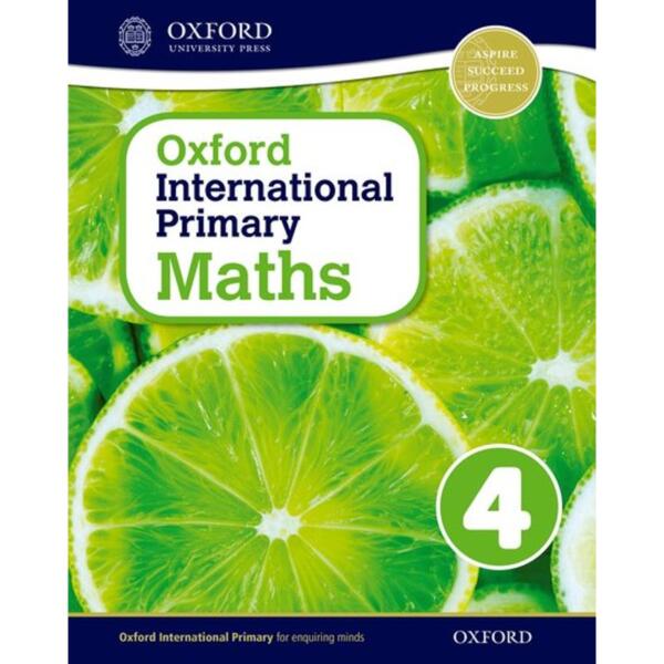Oxford International Primary Maths 4 - Jungle.lk