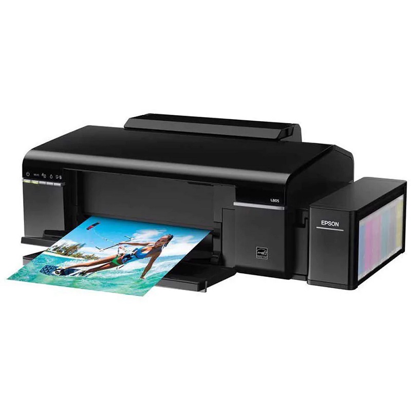 Epson L805 Wi-Fi Photo Ink Tank Color Printer - Jungle.lk