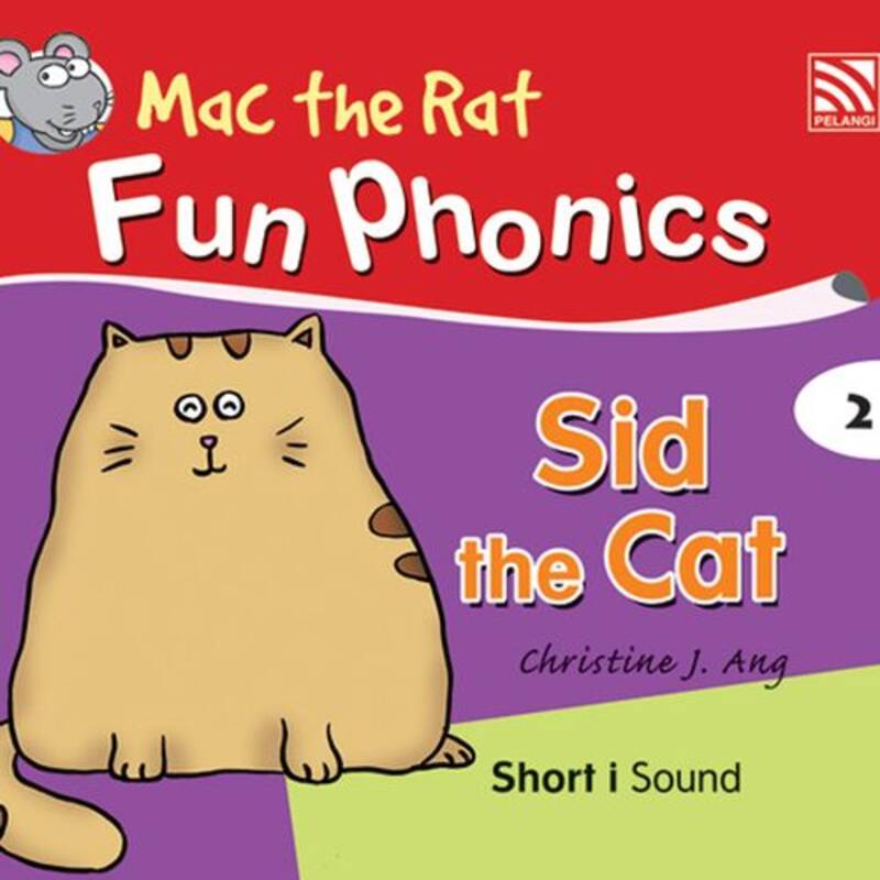 Mac the Rat Fun Phonics 2 : Sid the Cat - Jungle.lk