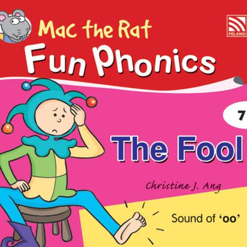 Mac the Rat Fun Phonics 7 : The Fool - Jungle.lk