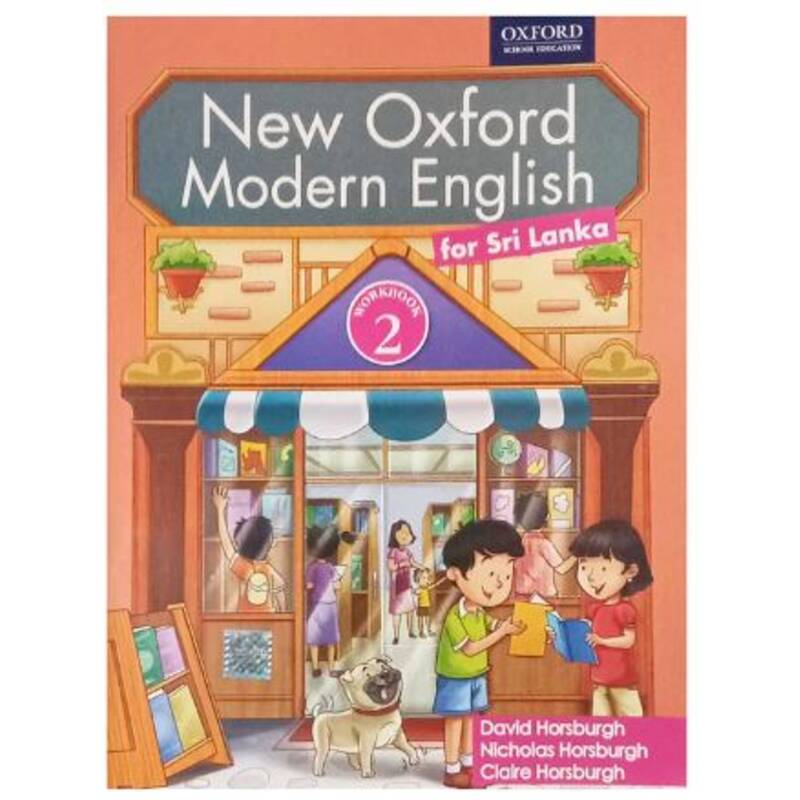 New Oxford Modern English Work Book 2 For Sri Lanka - Jungle.lk