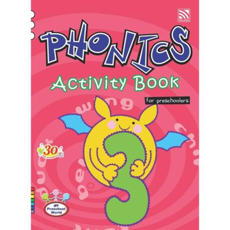 Phonics Activity Book For Preschoolers 3 Jungle lk Phonics Activity Book For Preschoolers 3 Jungle lk