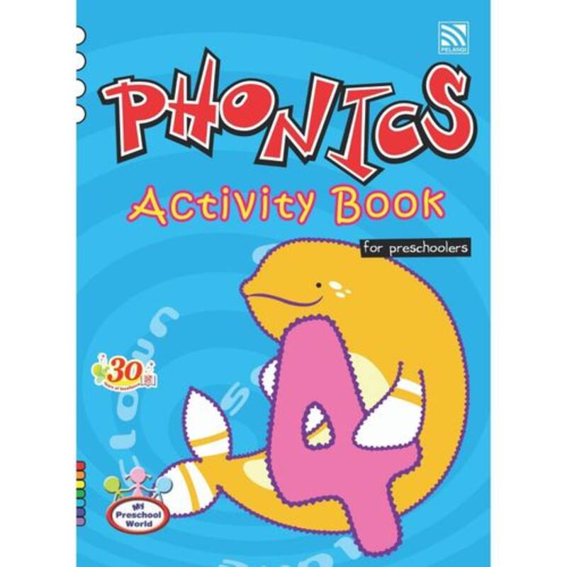 Phonics Activity Book For Preschoolers 4 Jungle lk phonics-activity-book-for-preschoolers-4-jungle-lk