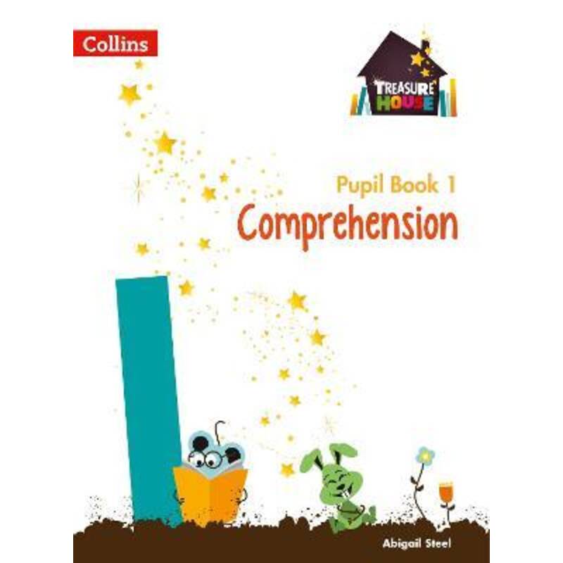 Treasure House - Year 1 Comprehension and Word Reading Pupil Book ...