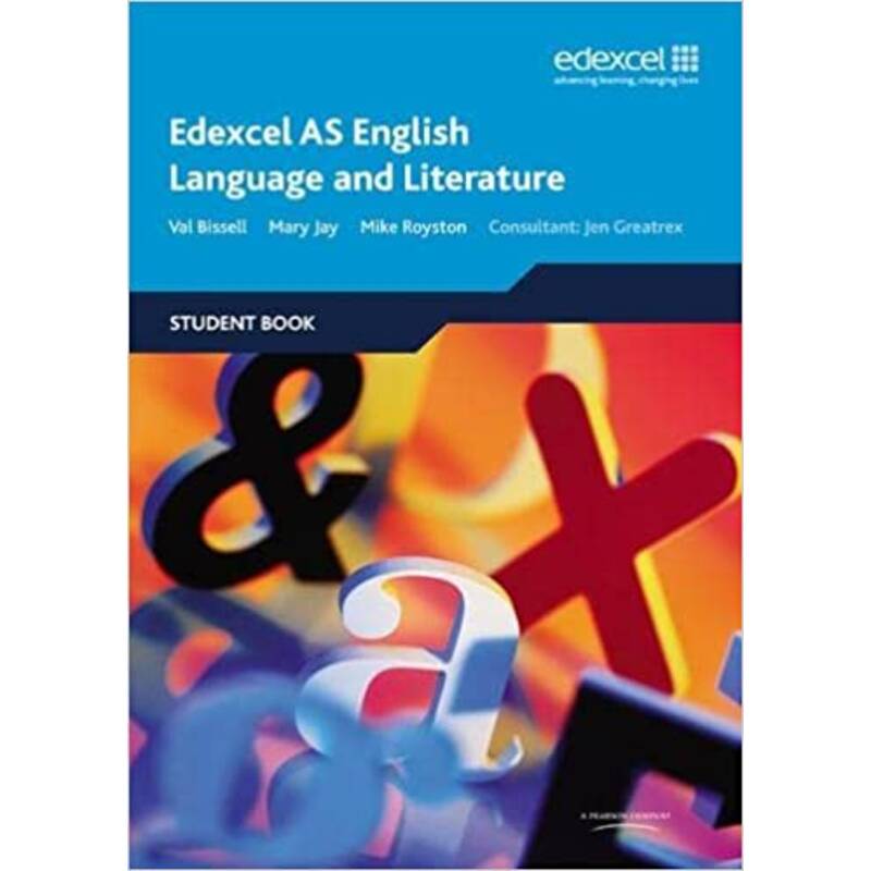 Edexcel AS English Language and Literature Student Book - Jungle.lk