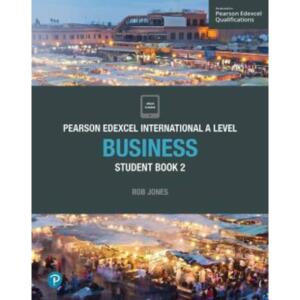 Pearson Edexcel International A Level Business Student Book - Jungle.lk