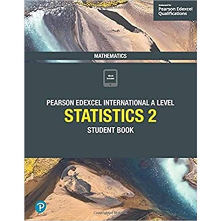 Pearson Edexcel International A Level Mathematics Statistics 2 Student ...